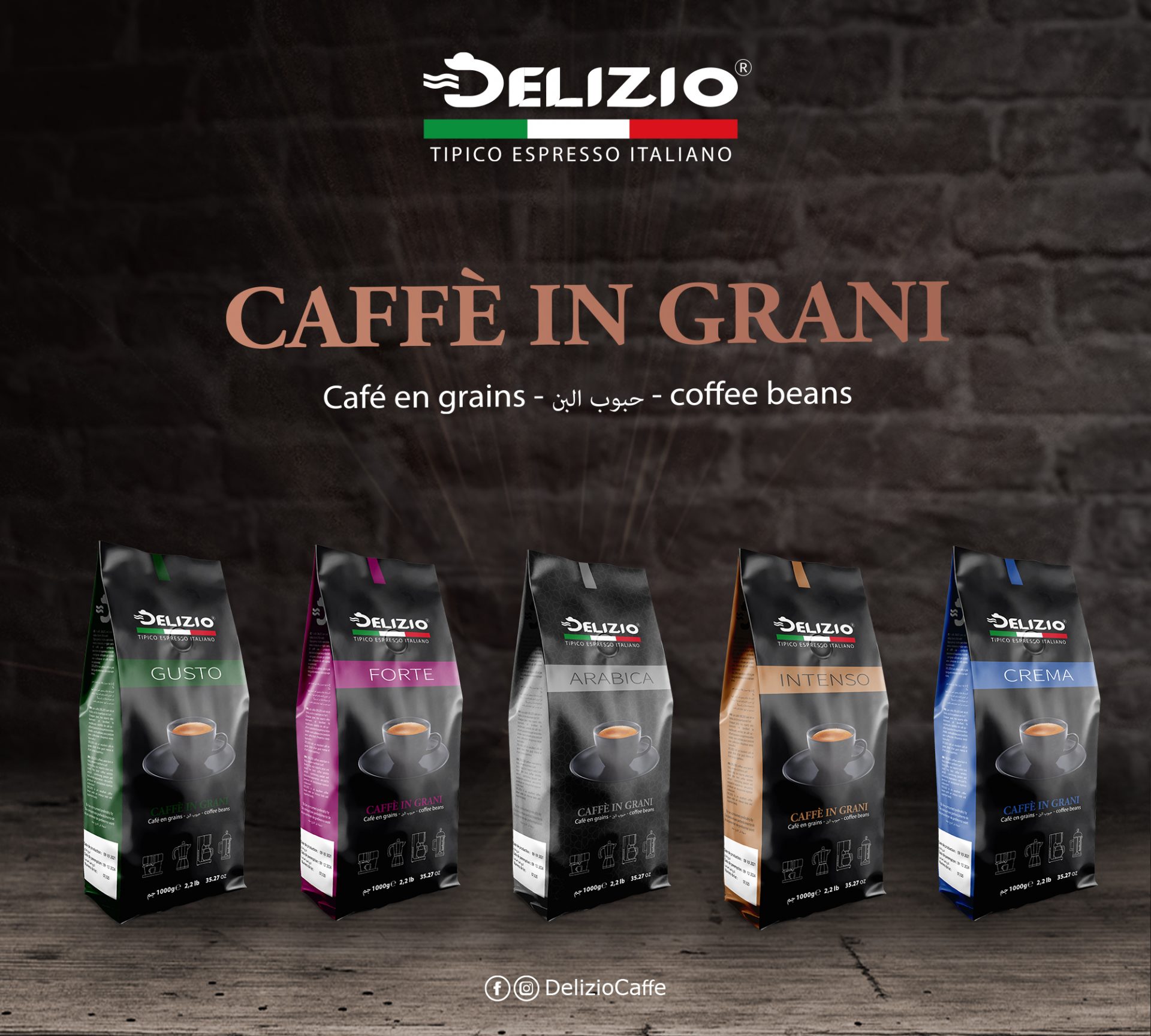 Delizio - Delizio Caffè & Stores
